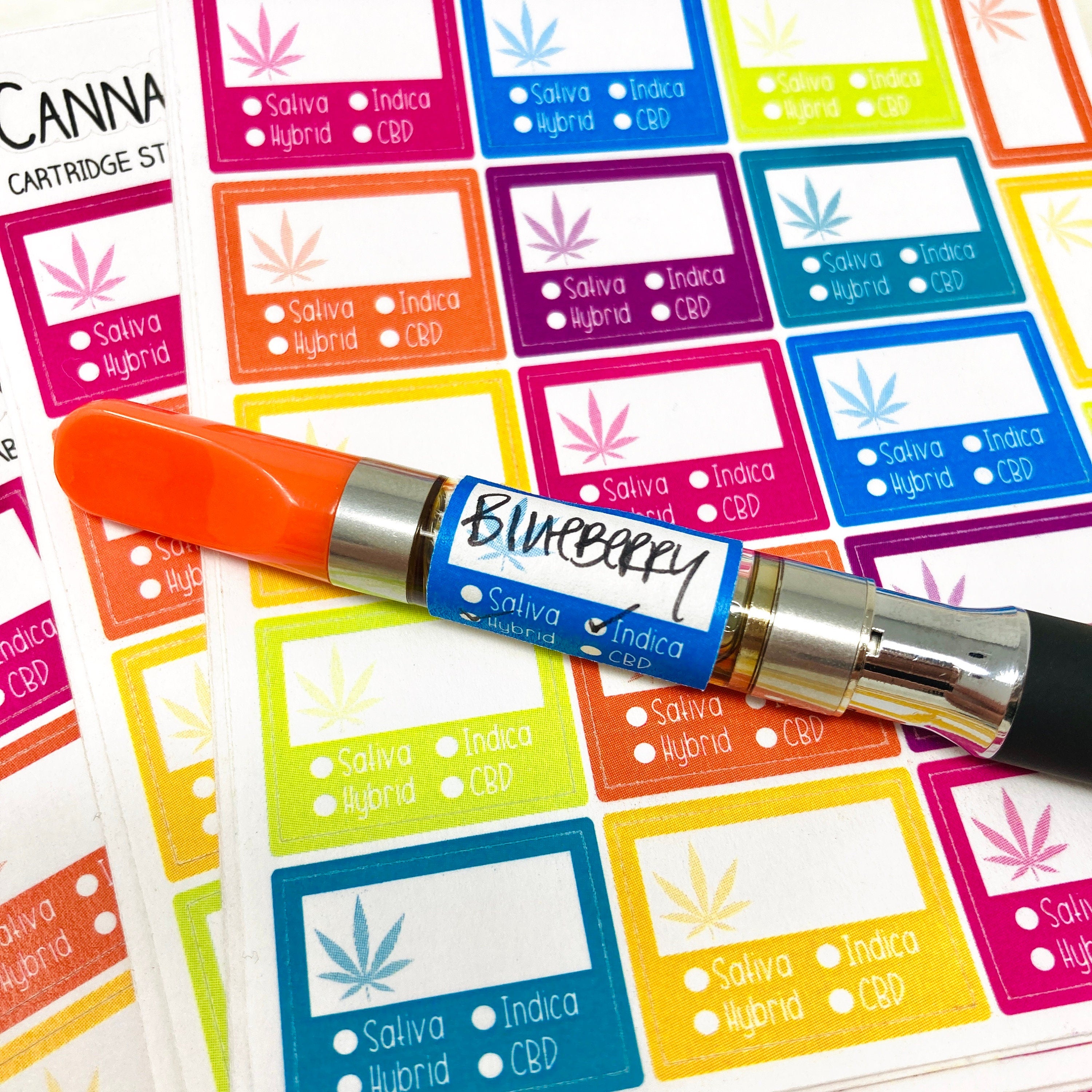 Strain Trackers and Weed Labels – CannaPlanning